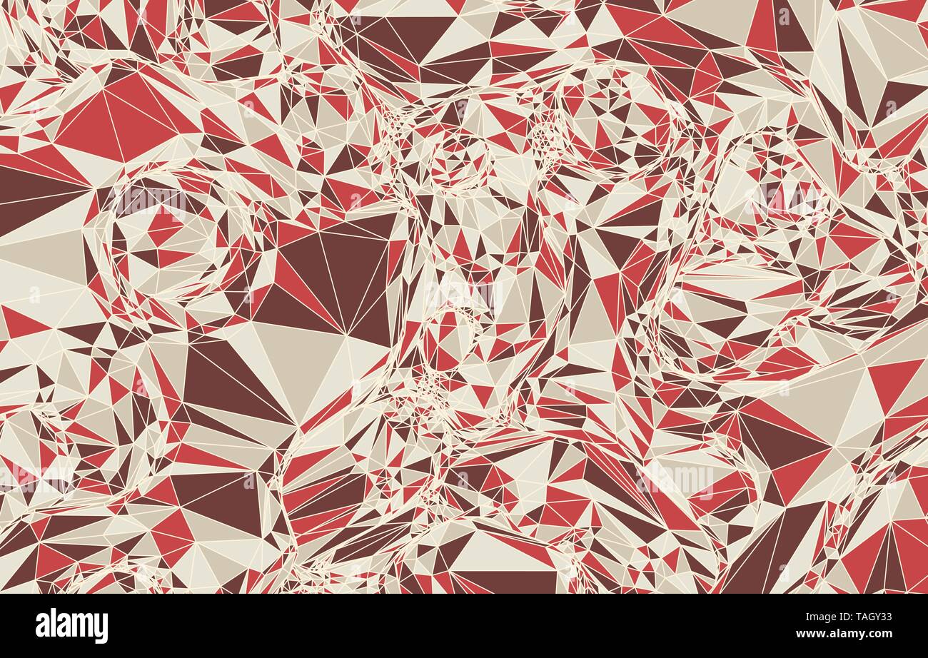 Mosaic background. Polygonal vector illustration Stock Vector Image ...