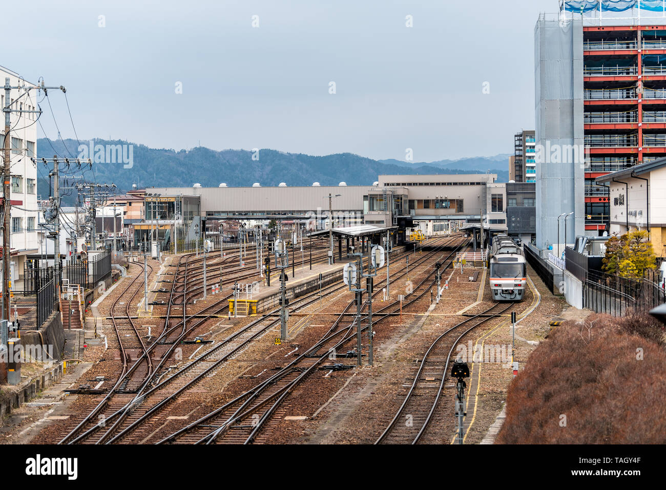 Takayama rail station 2019 hi-res stock photography and images - Alamy