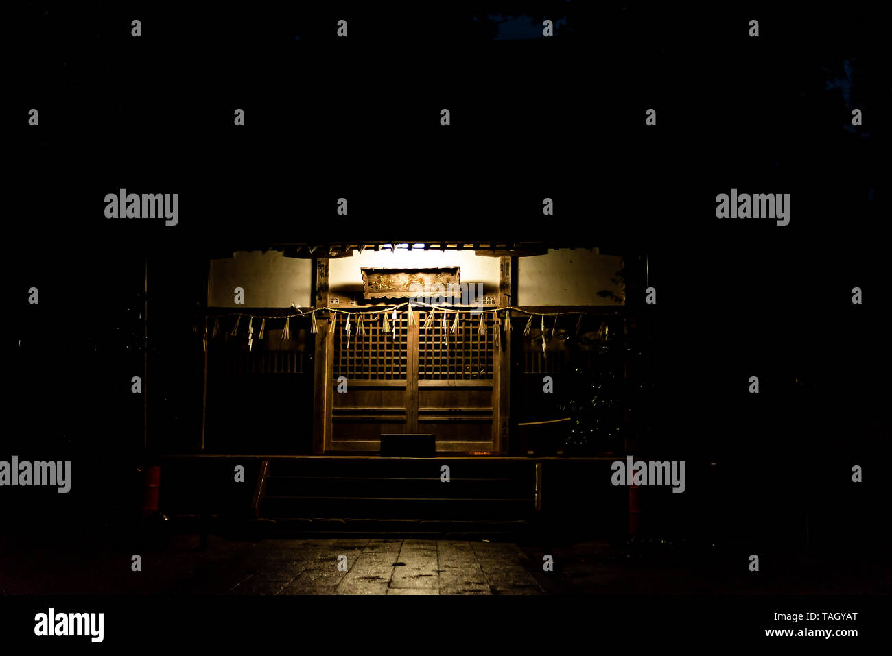 Japanese mountain spooky hi-res stock photography and images - Alamy