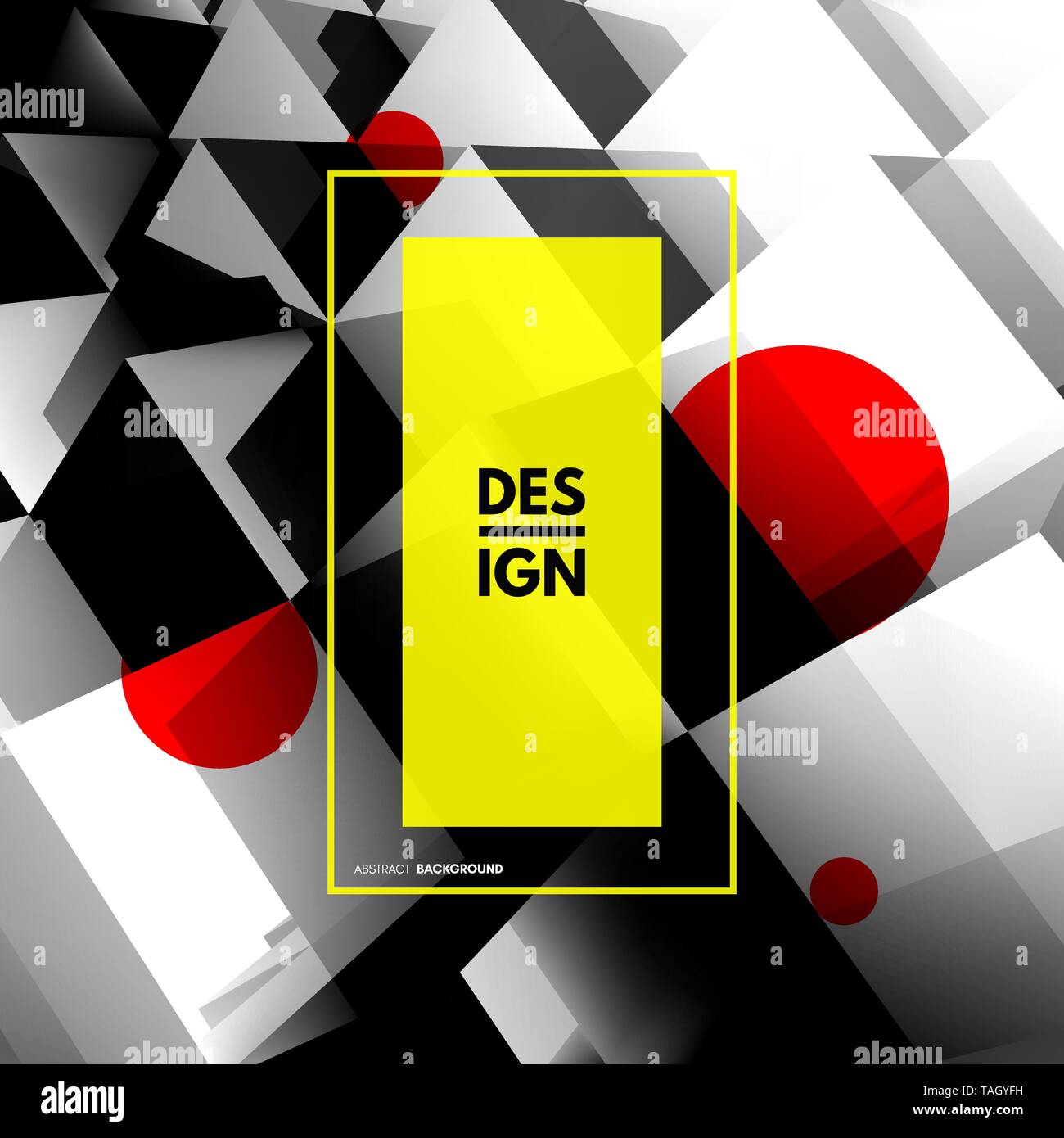 3d blocks structure background. Template for your design. Background ...
