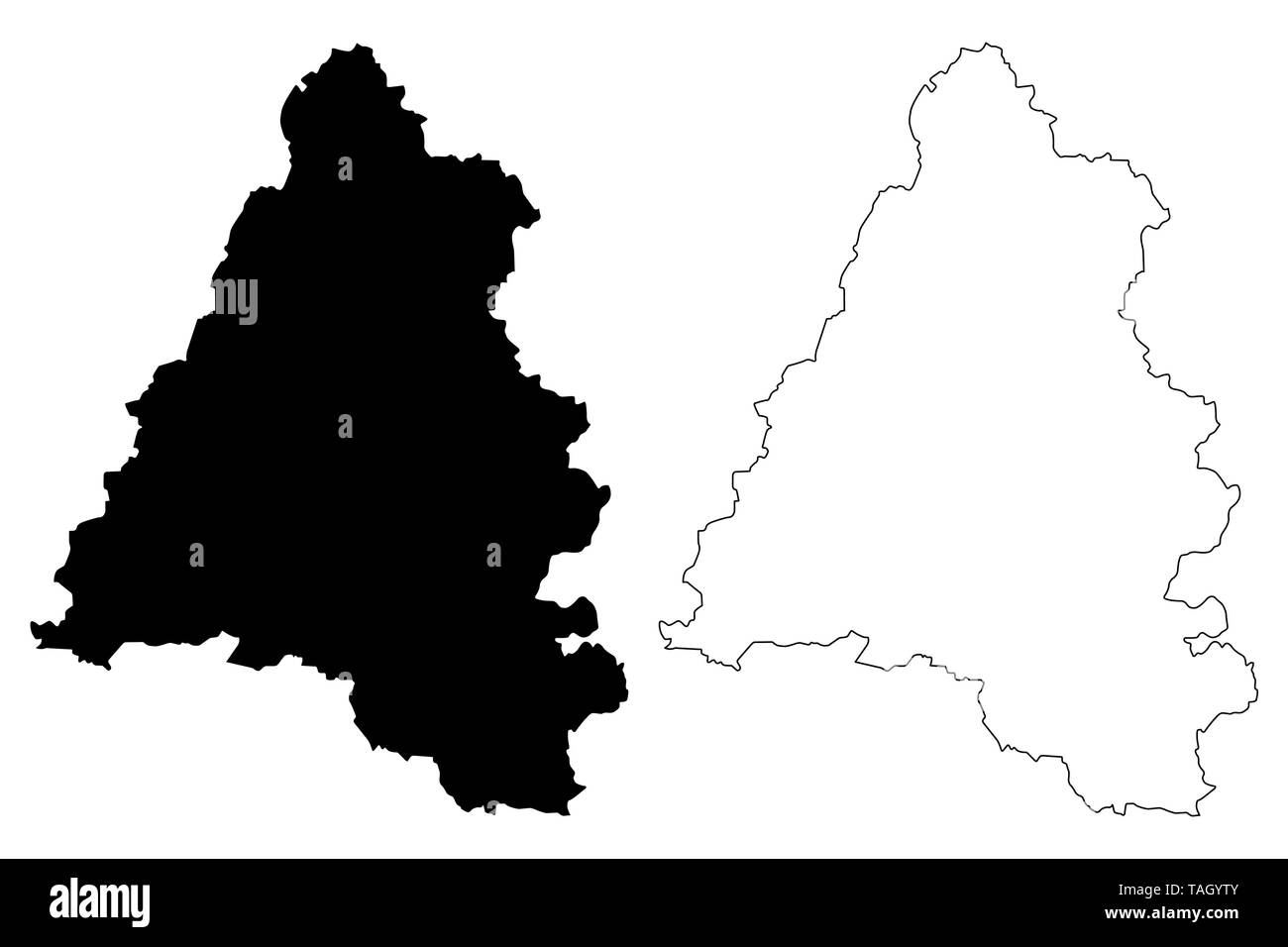Bihor County (Administrative divisions of Romania, Nord-Vest ...