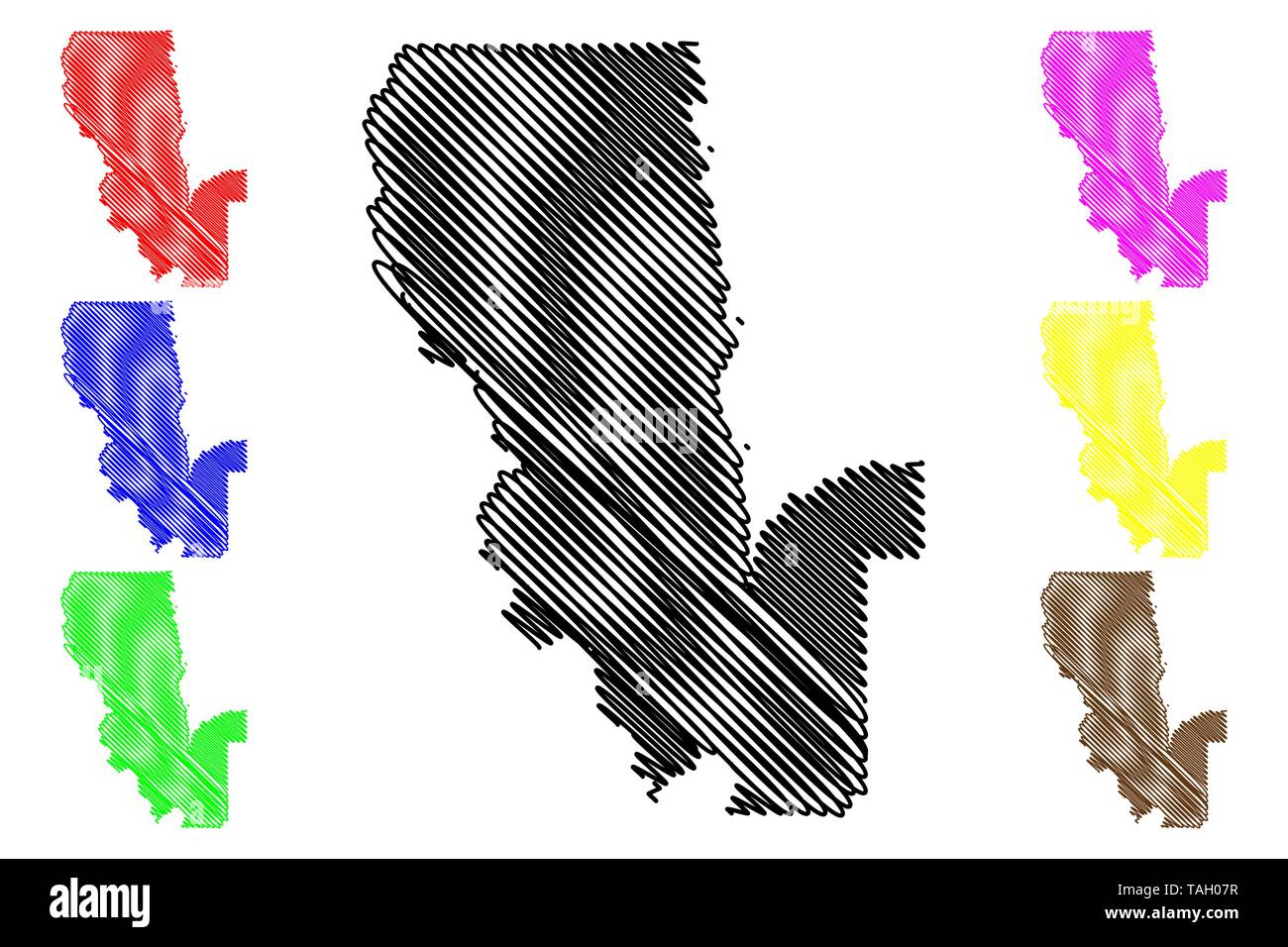 Sutter boundary Stock Vector Images - Alamy