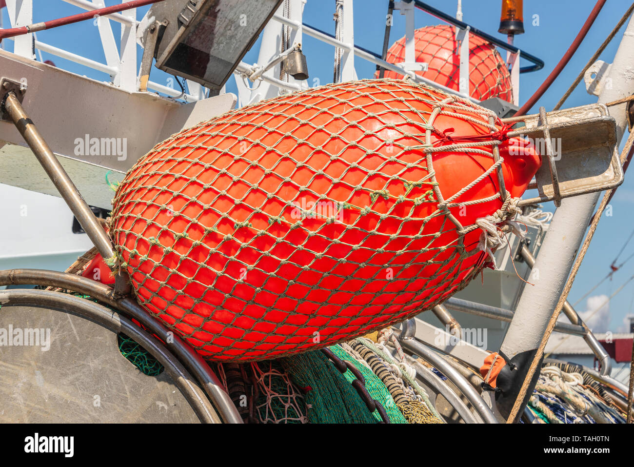 Trawler fishing net float hi-res stock photography and images - Alamy
