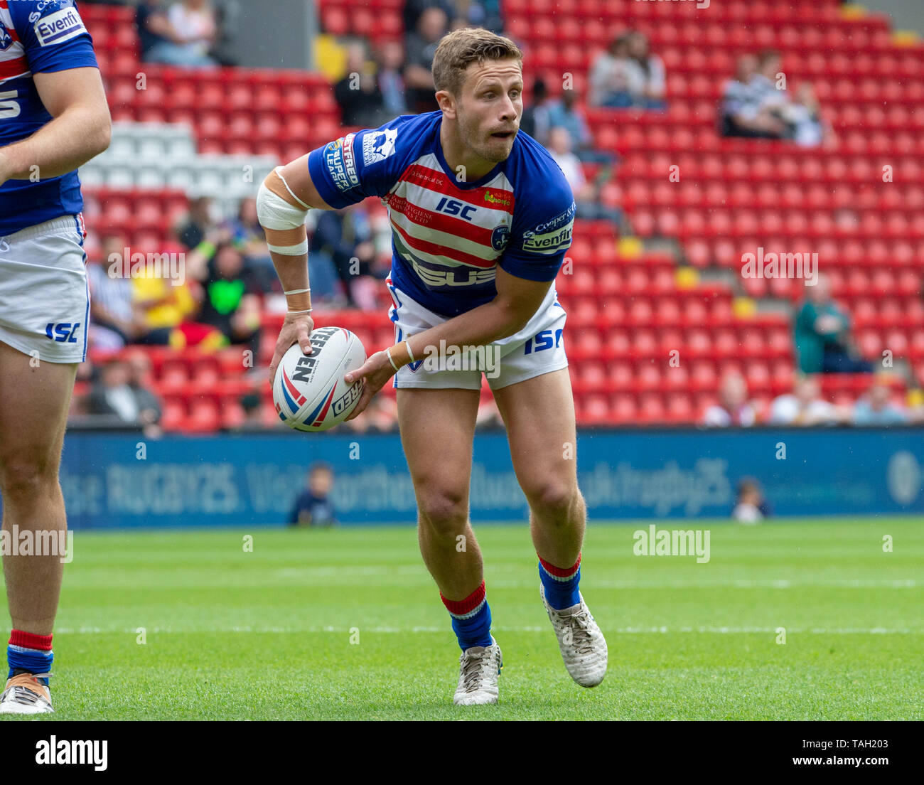 Magic Weekend, Wakefield Trinity V Catalans Dragons Stock Photo - Alamy