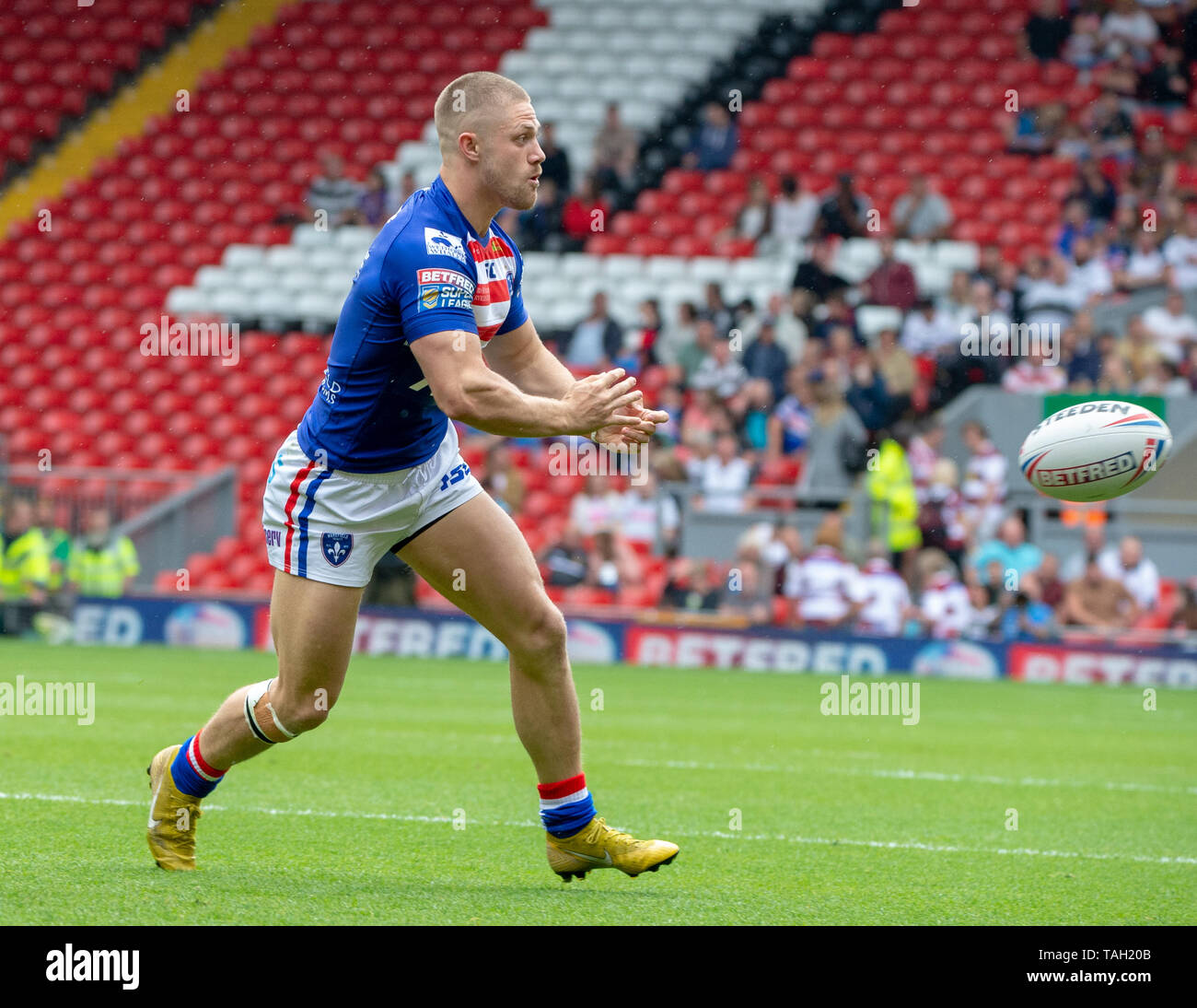 Magic Weekend, Wakefield Trinity V Catalans Dragons Stock Photo - Alamy
