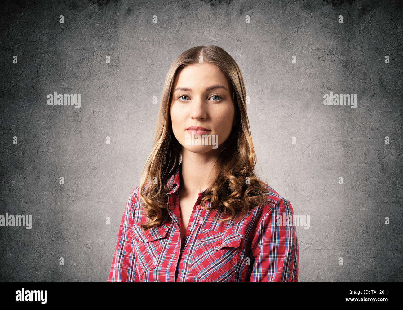 Pleasant neutral expression hi-res stock photography and images - Alamy
