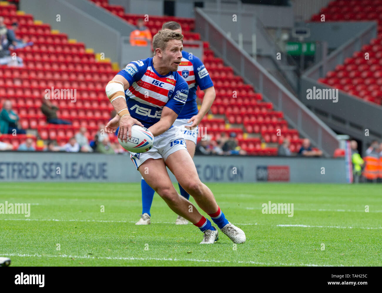 Magic Weekend, Wakefield Trinity V Catalans Dragons Stock Photo - Alamy