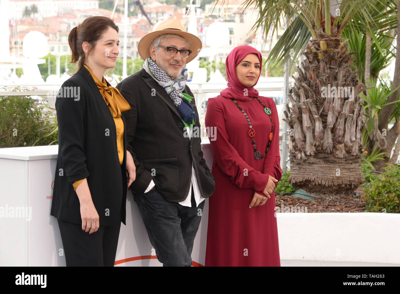 May 24, 2019 - Cannes, France - CANNES, FRANCE - MAY 24: Hanaa Issa ...