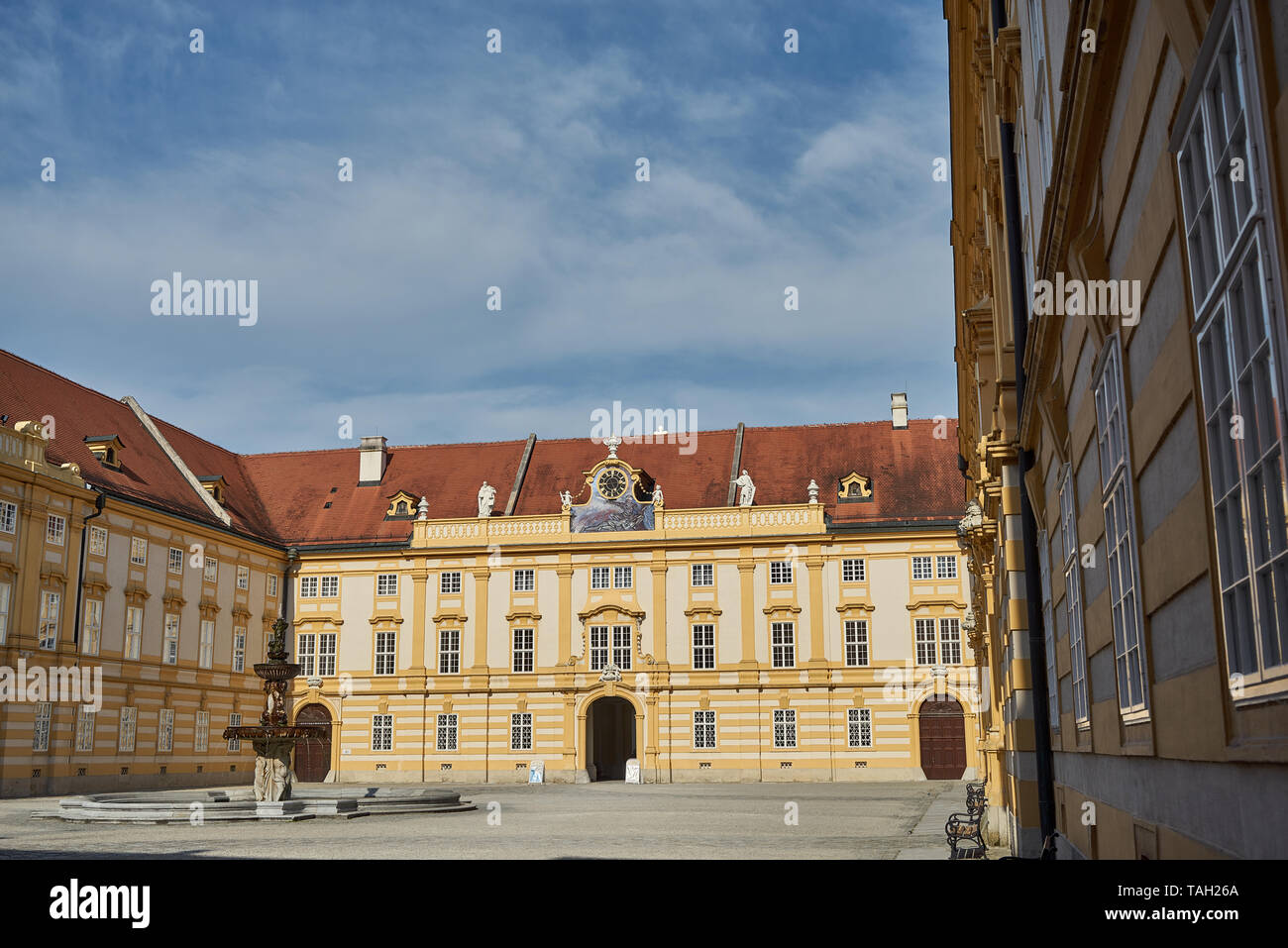 images of and around melk abbey, melk, austria Stock Photo - Alamy