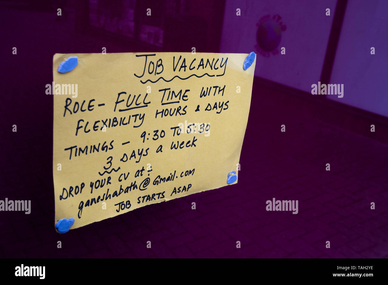 Vacancy structure hi-res stock photography and images - Alamy