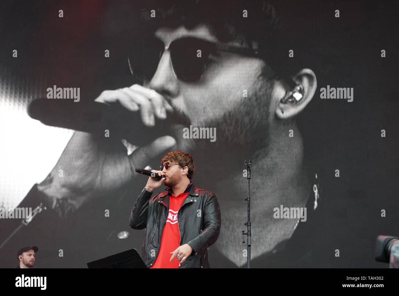 James Arthur performs during the first day of BBC Radio 1's Big Weekend ...