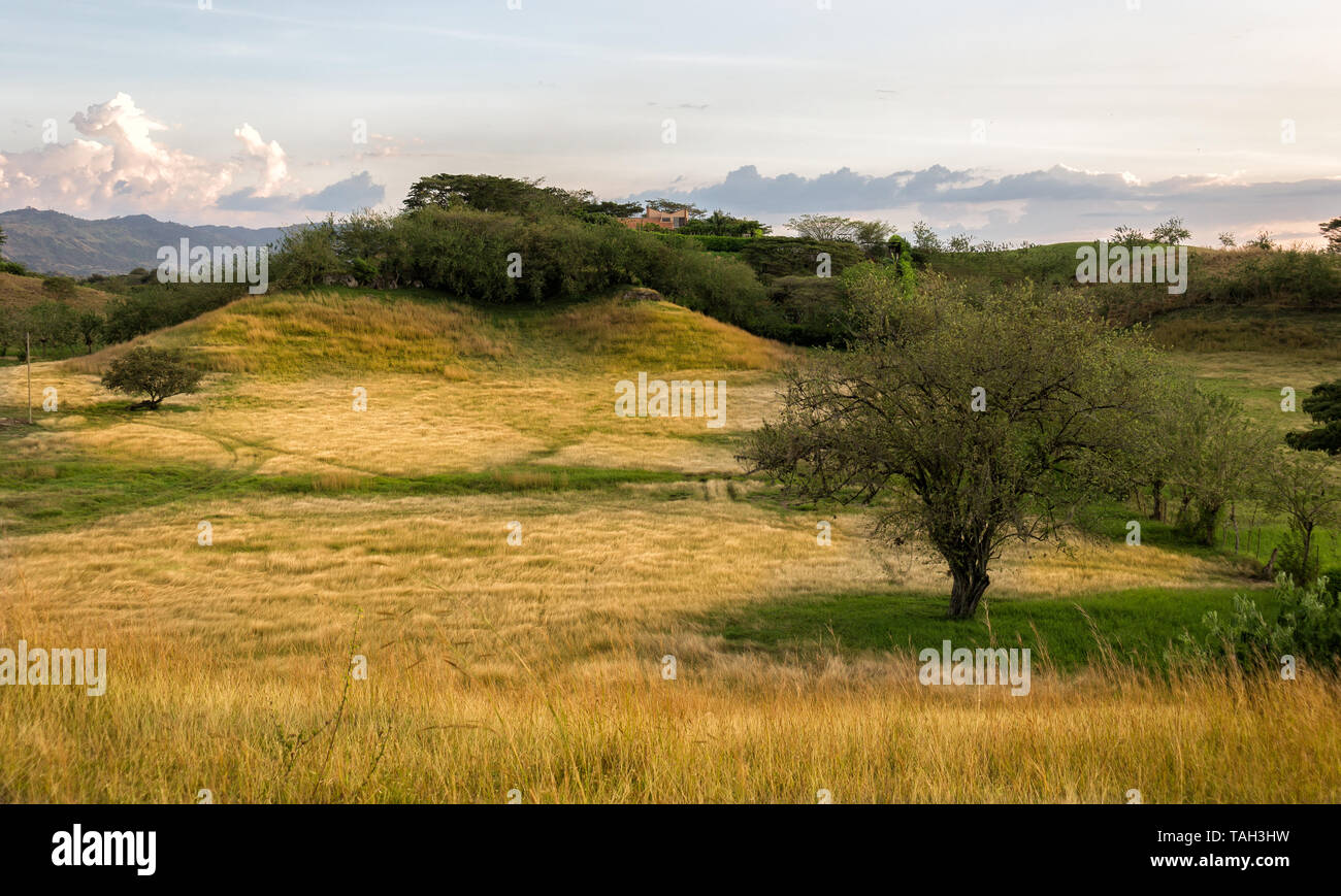 Beautiful colombian landscape Stock Photo - Alamy