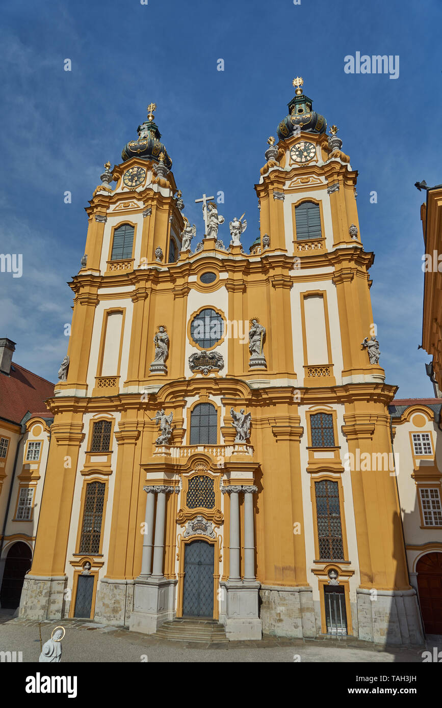images of and around melk abbey, melk, austria Stock Photo - Alamy