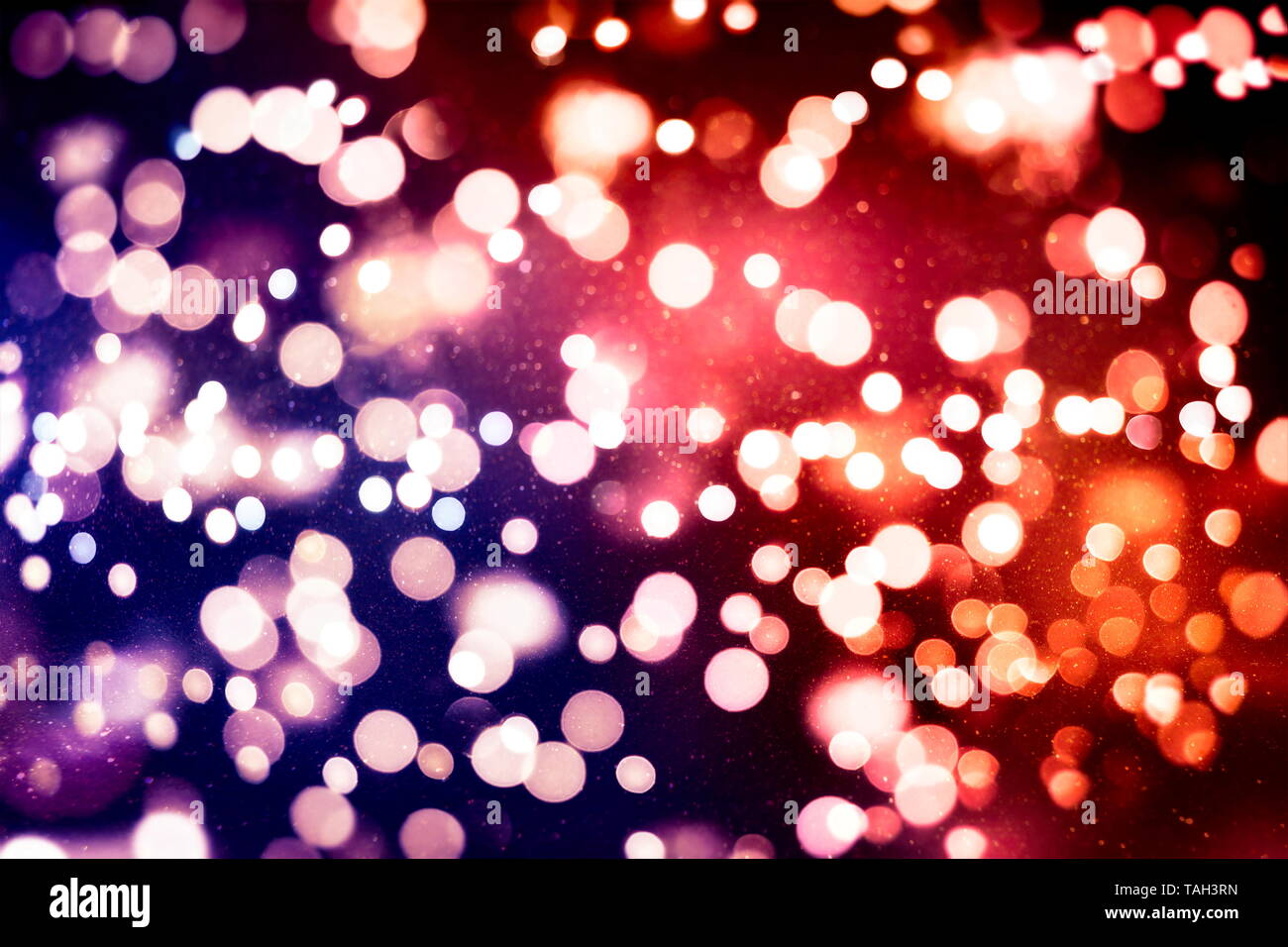 Festive Christmas background. Elegant abstract background with lights ...