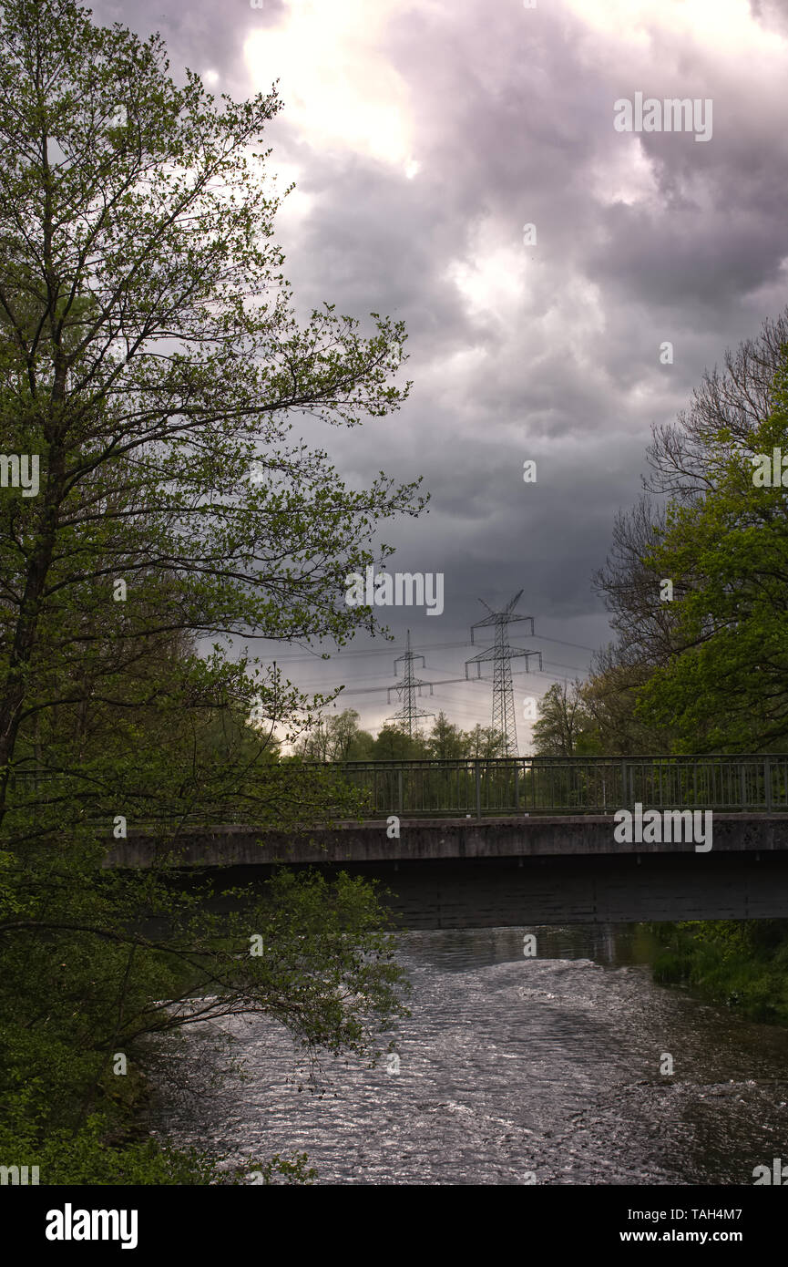 Amper river hi-res stock photography and images - Alamy