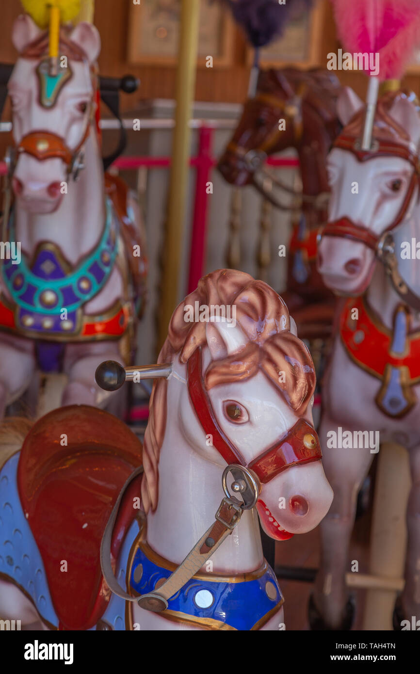 Beautiful horse carousel hi-res stock photography and images - Alamy
