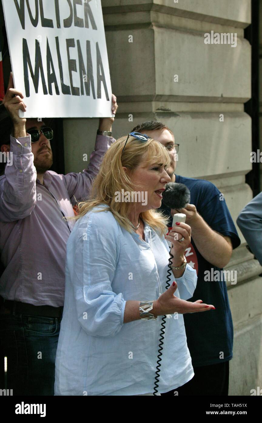 Janice Atkinson UKIP MEP Stock Photo - Alamy