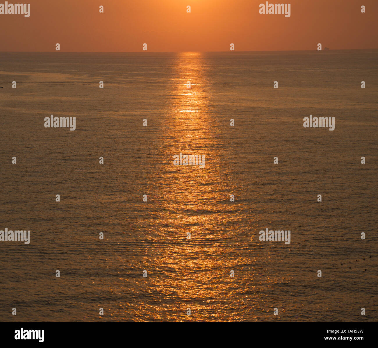Beirut beach sunset hi-res stock photography and images - Alamy