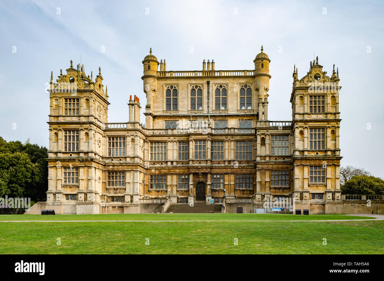 Exterior wollaton hall nottingham hi-res stock photography and images ...