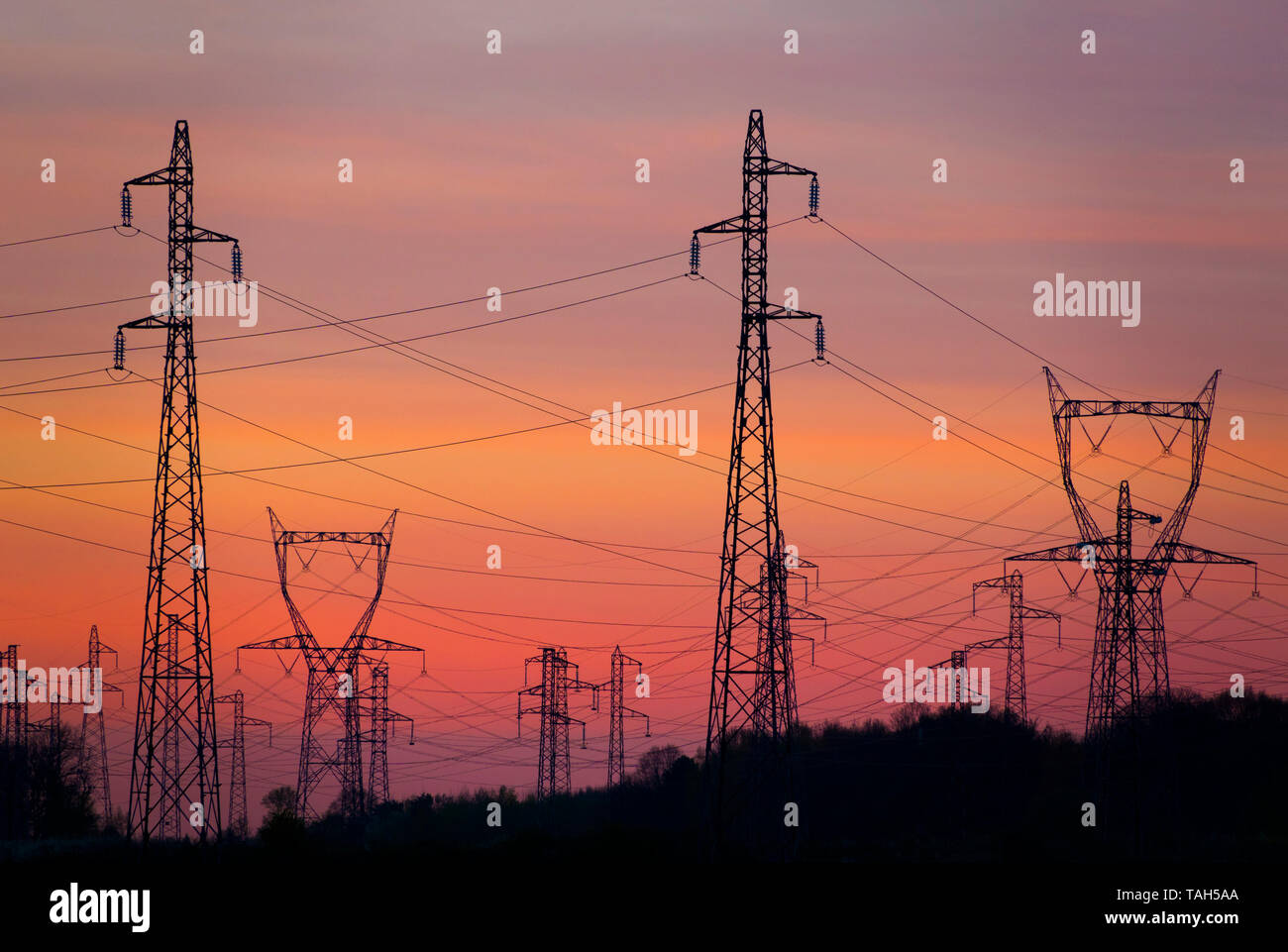 Power grid operator hi-res stock photography and images - Alamy