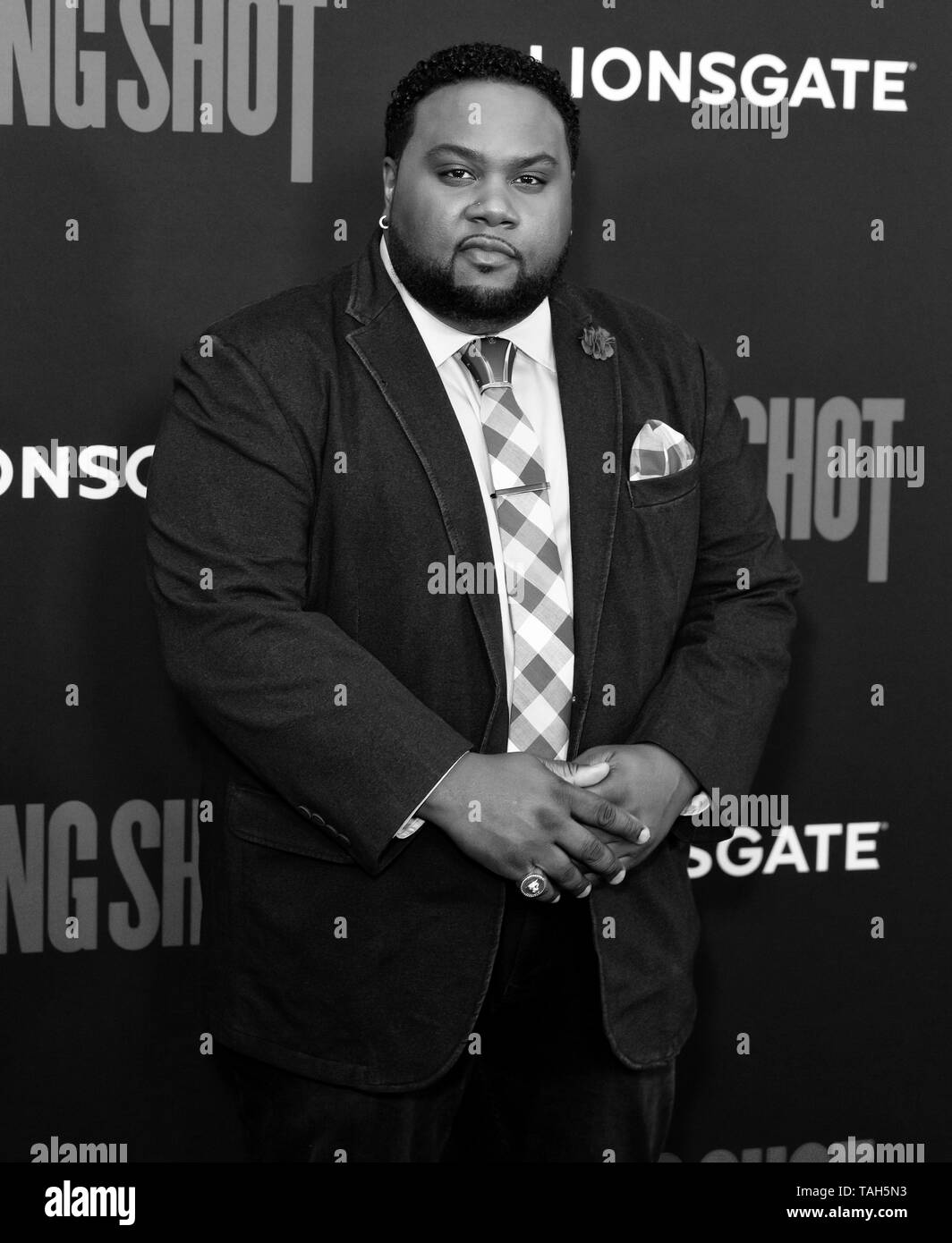 New York, NY - APRIL 30, 2019: Tristan D. Lalla attends the premiere of ...