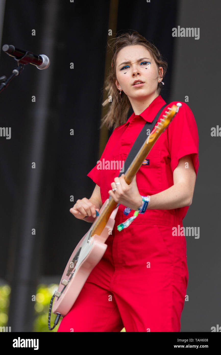 May 25, 2019, Napa, California, U.S : LYDIA KNIGHT of 'The Regrettes ...