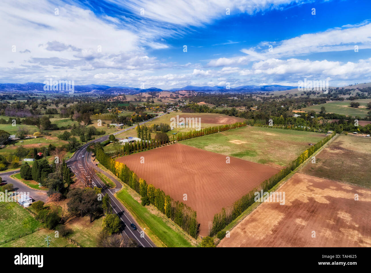 Hunter valley farms hi-res stock photography and images - Alamy