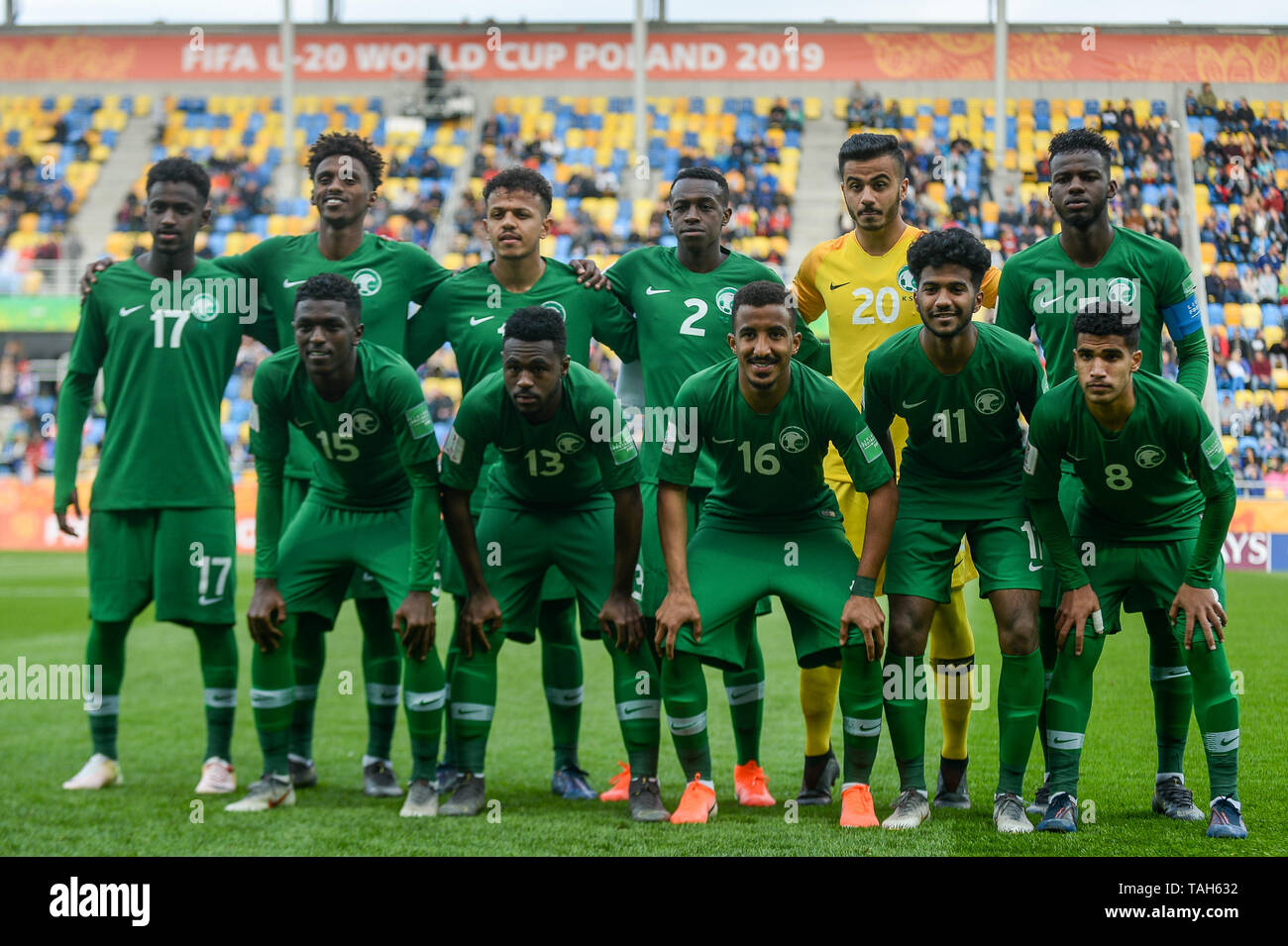 Saudi arabia team group hi-res stock photography and images - Alamy
