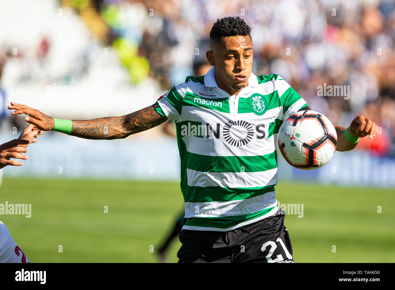 Raphinha sporting lisbon hi-res stock photography and images - Alamy