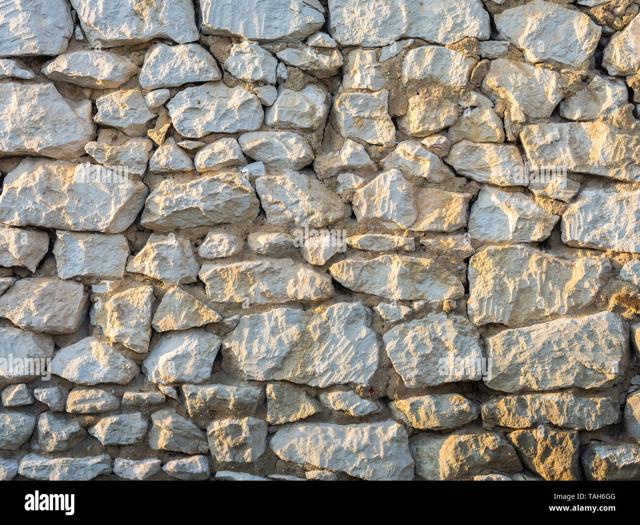 Limestone wall texture hi-res stock photography and images - Alamy