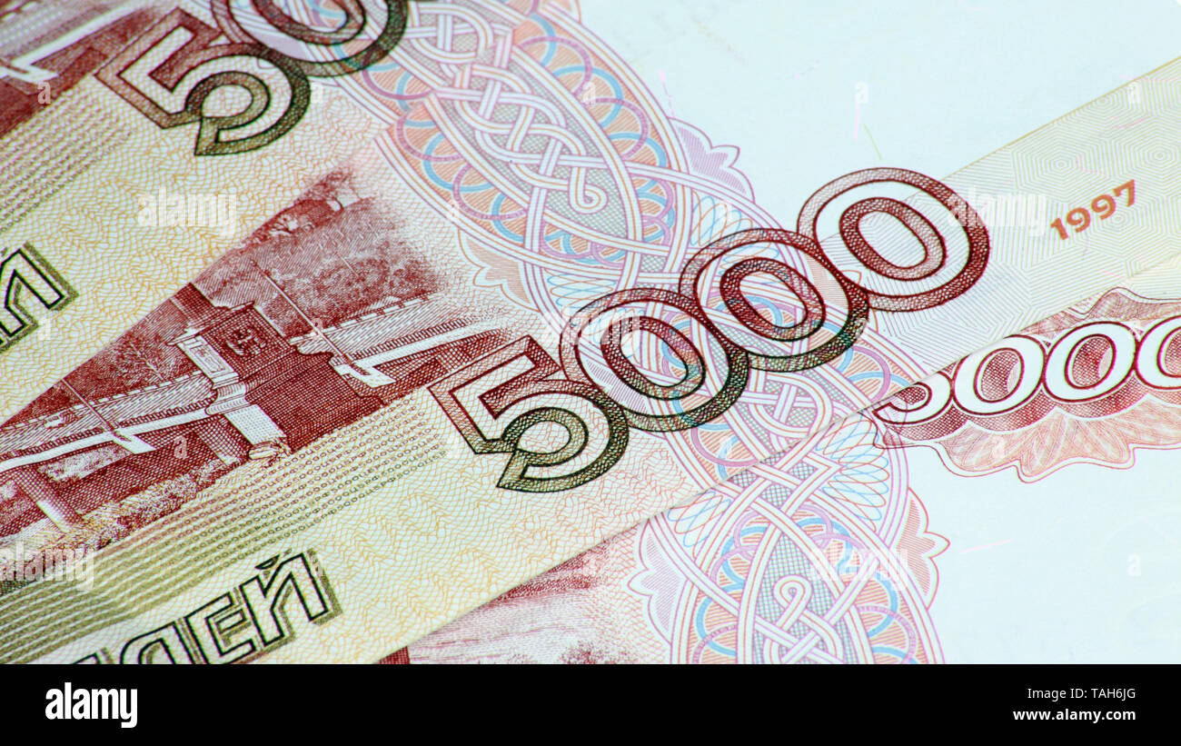 stack of money bond 5000 Stock Photo - Alamy