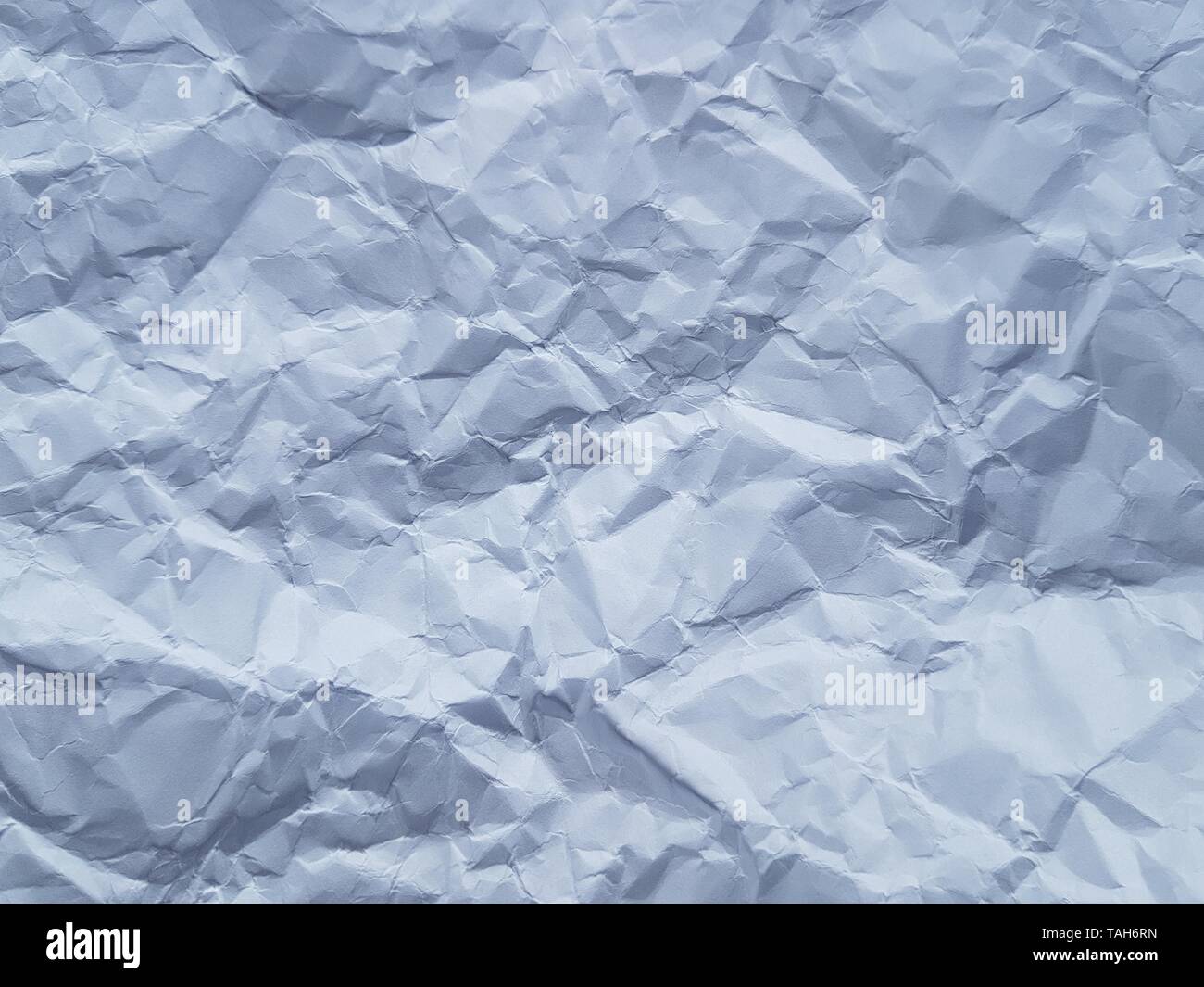 Crumpled paper texture Stock Photo - Alamy