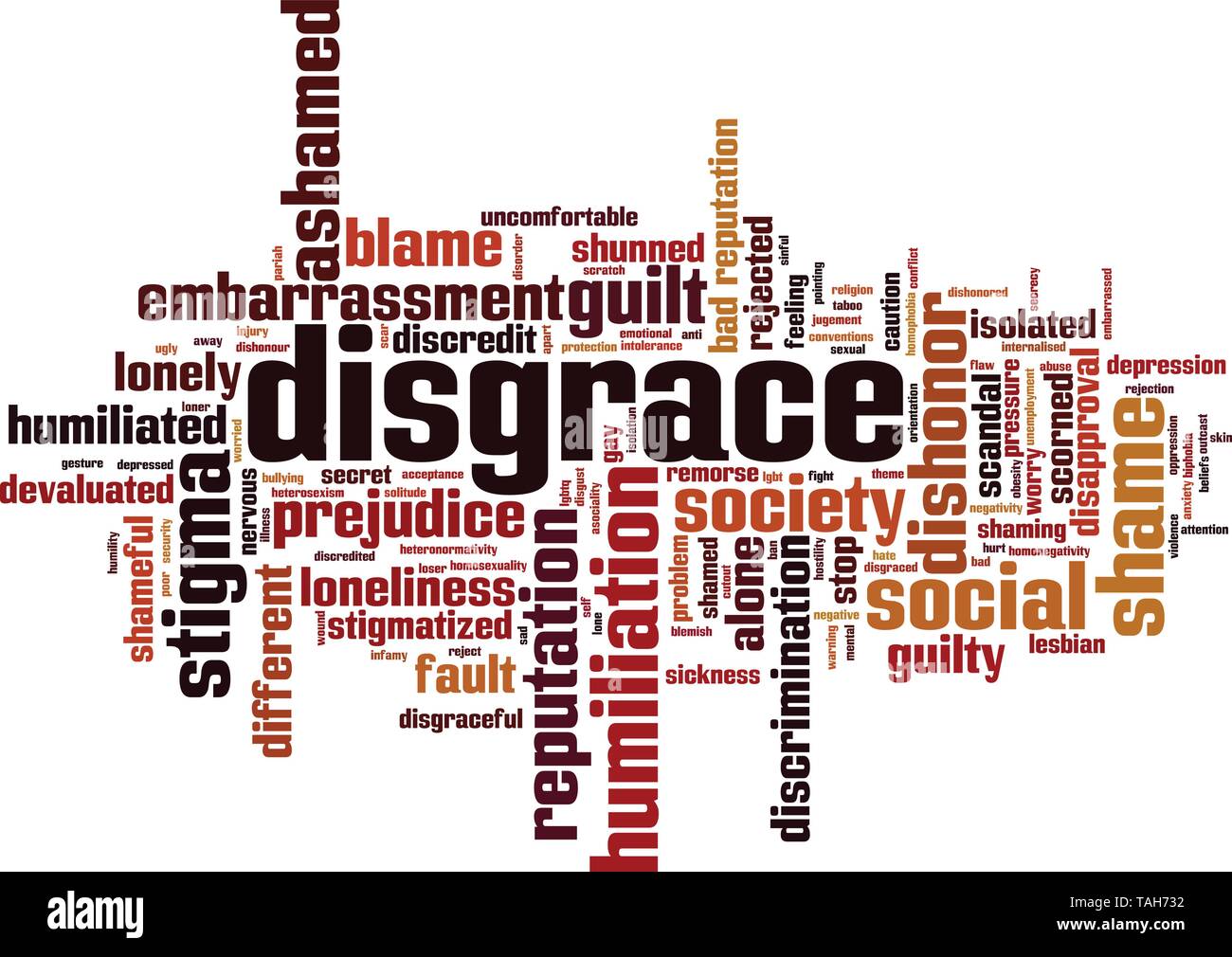 Bullying Word Cloud Concept High Resolution Stock Photography and ...