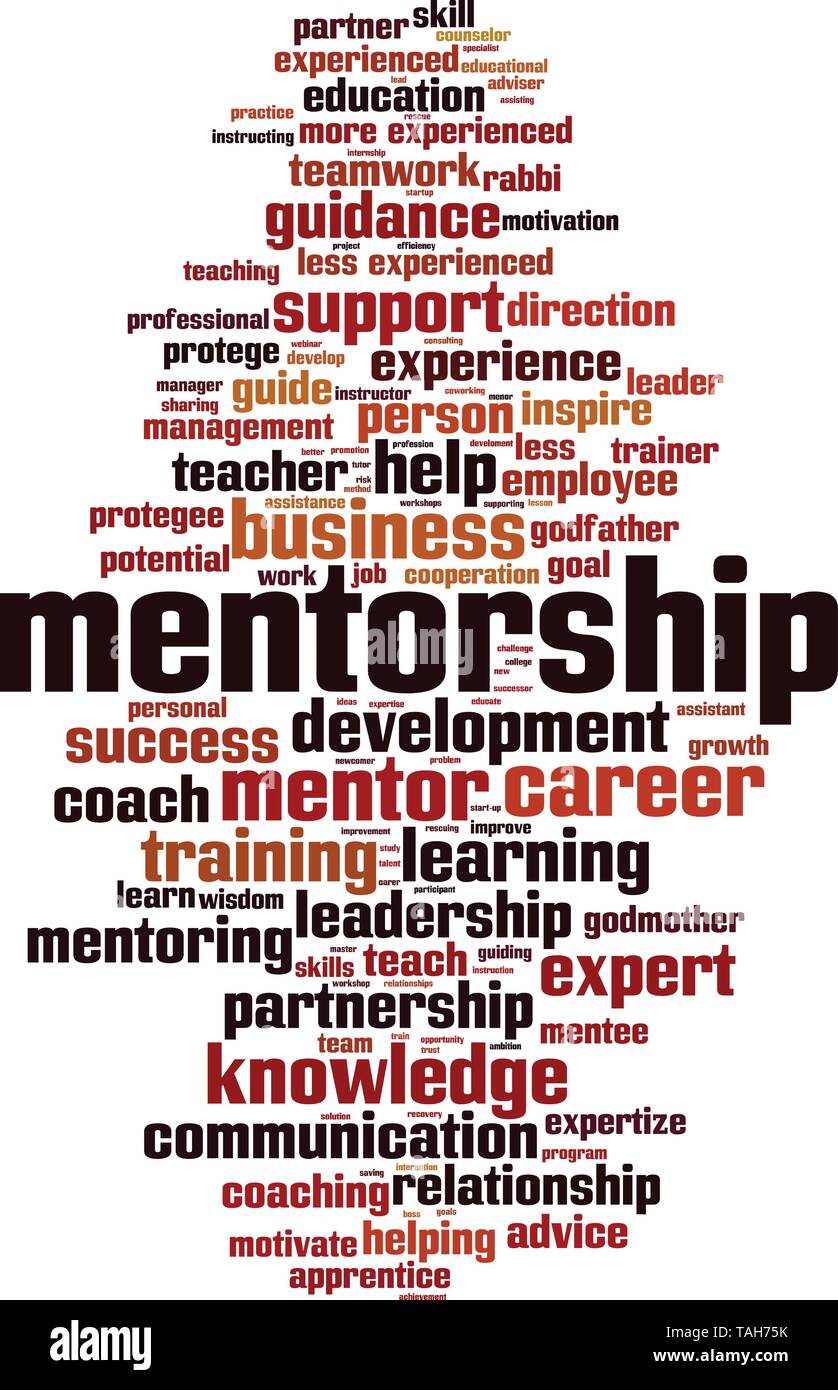 Mentee vector vectors hi-res stock photography and images - Alamy