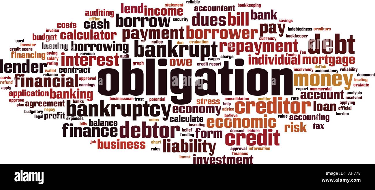 Repayment obligation hi-res stock photography and images - Alamy