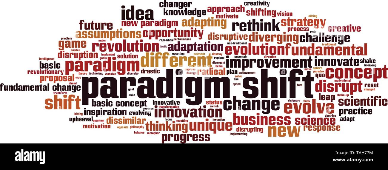 Paradigm shift Stock Vector Images - Alamy
