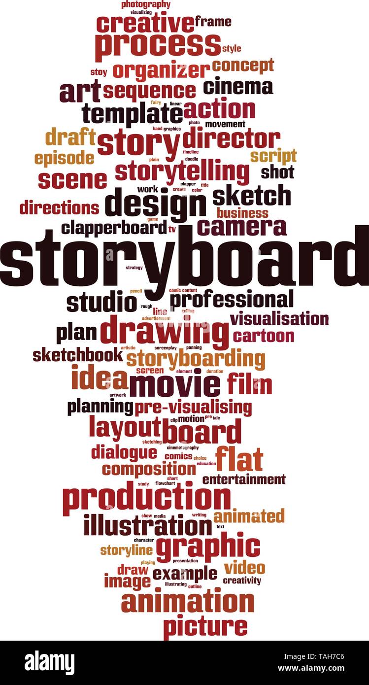 Storyboard vector vectors hi-res stock photography and images - Alamy