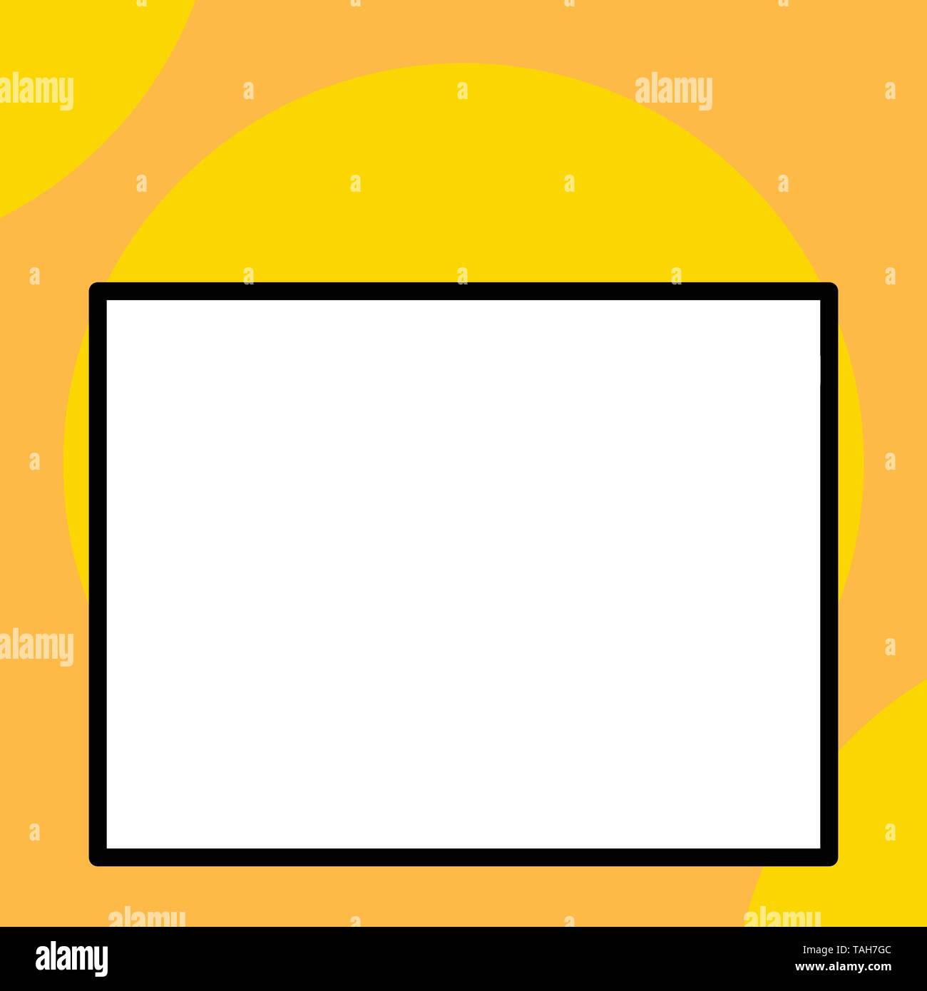 Empty big classroom school Stock Vector Images - Alamy