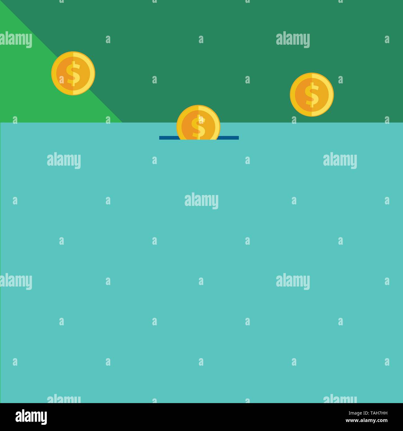 Penny pennies Stock Vector Images - Alamy