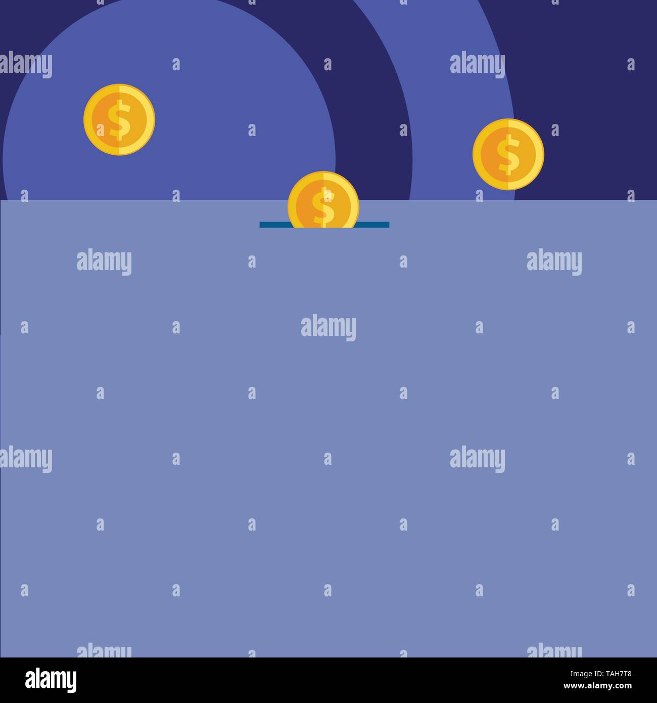 Collecting money charity Stock Vector Images - Alamy