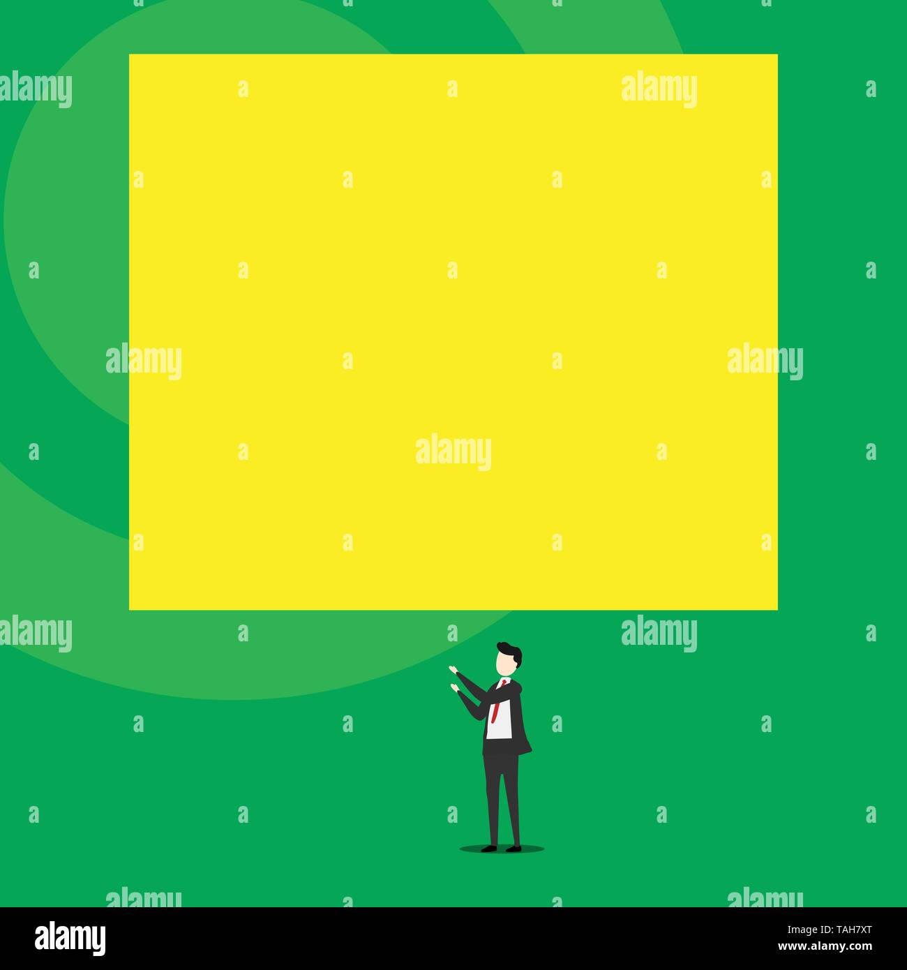 Two hands stick Stock Vector Images - Alamy