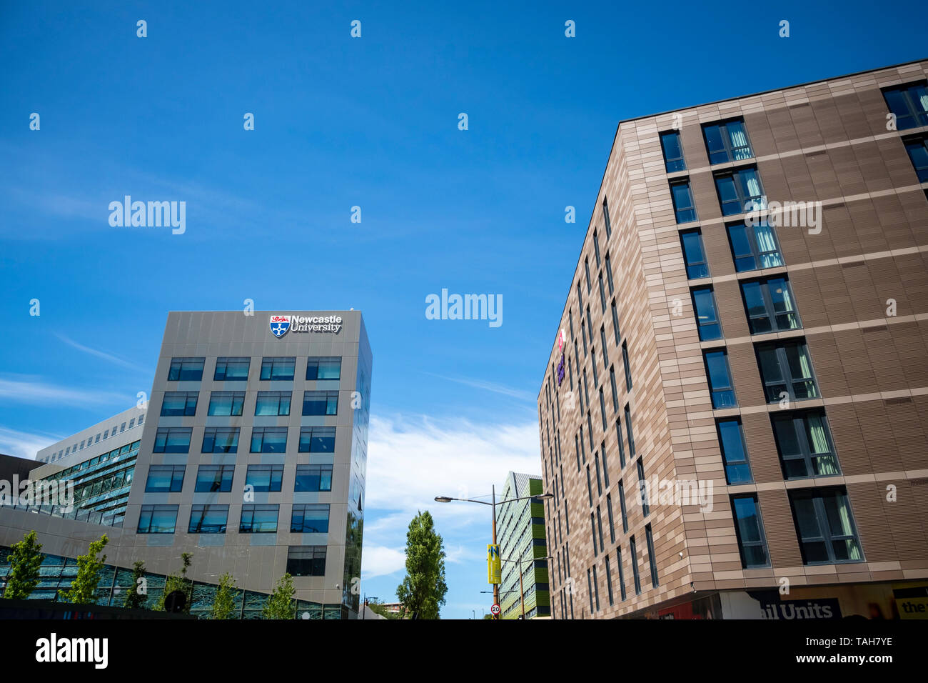 Newcastle University Urban Sciences building, Science Square, Newcastle ...