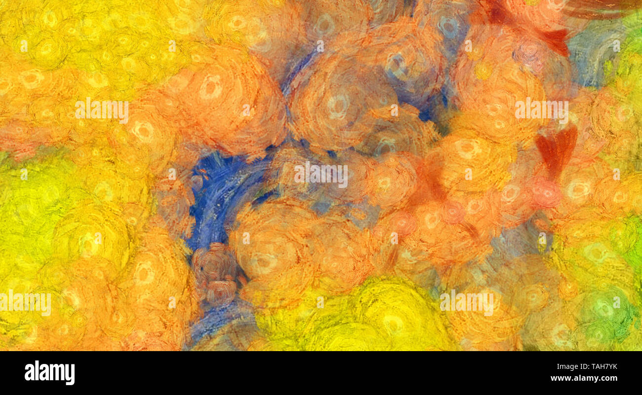 Abstract artistic background pattern for creating creative wall art ...