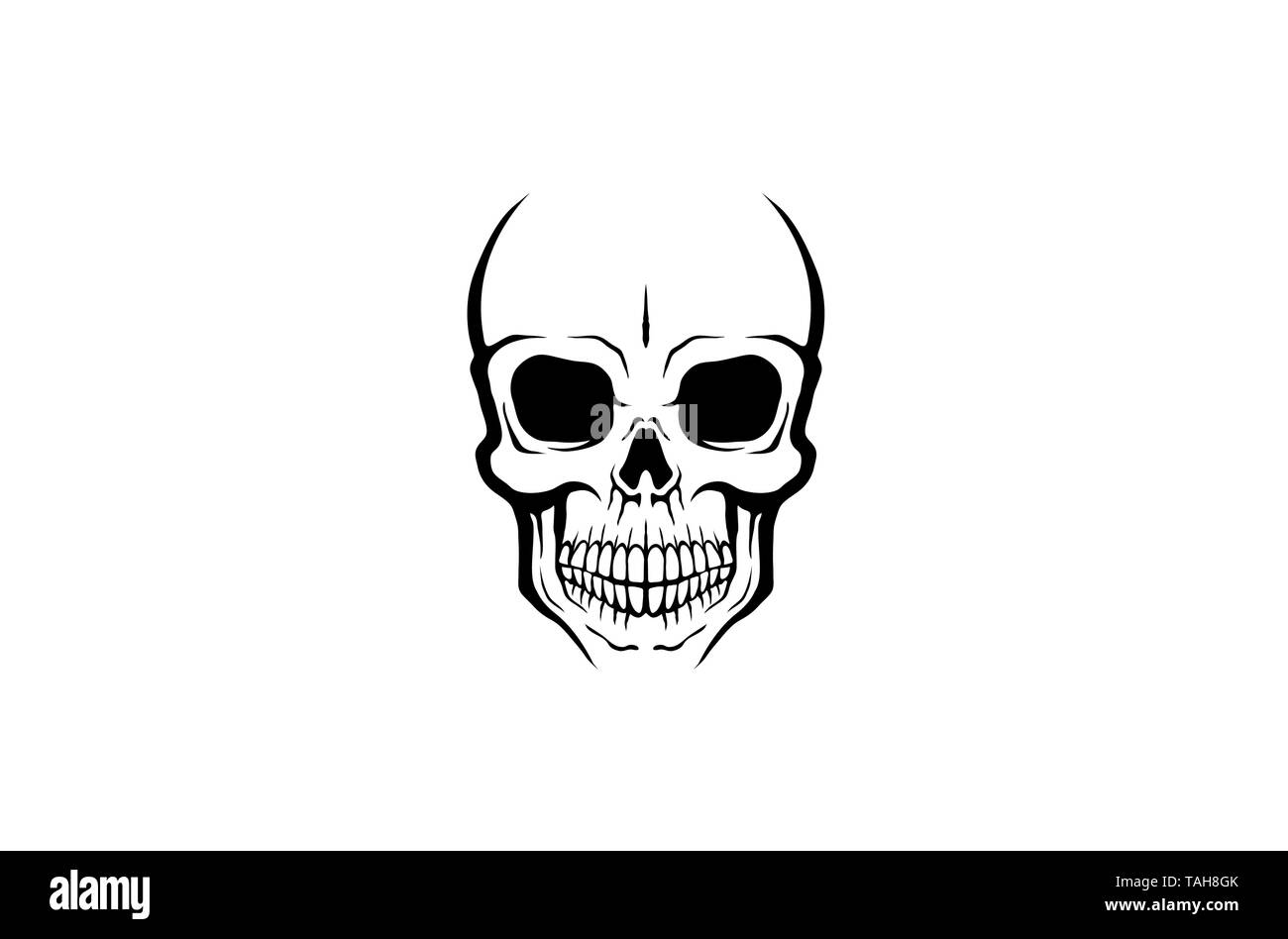 Skull Logo Design Skull Logo Design
