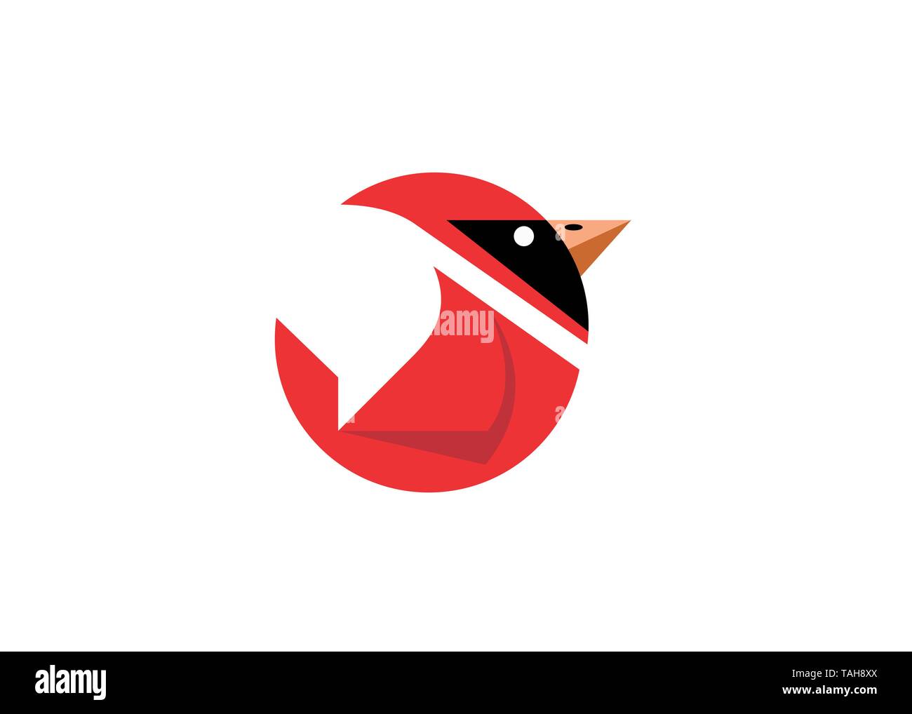 Cardinal Logo High Resolution Stock Photography and Images - Alamy