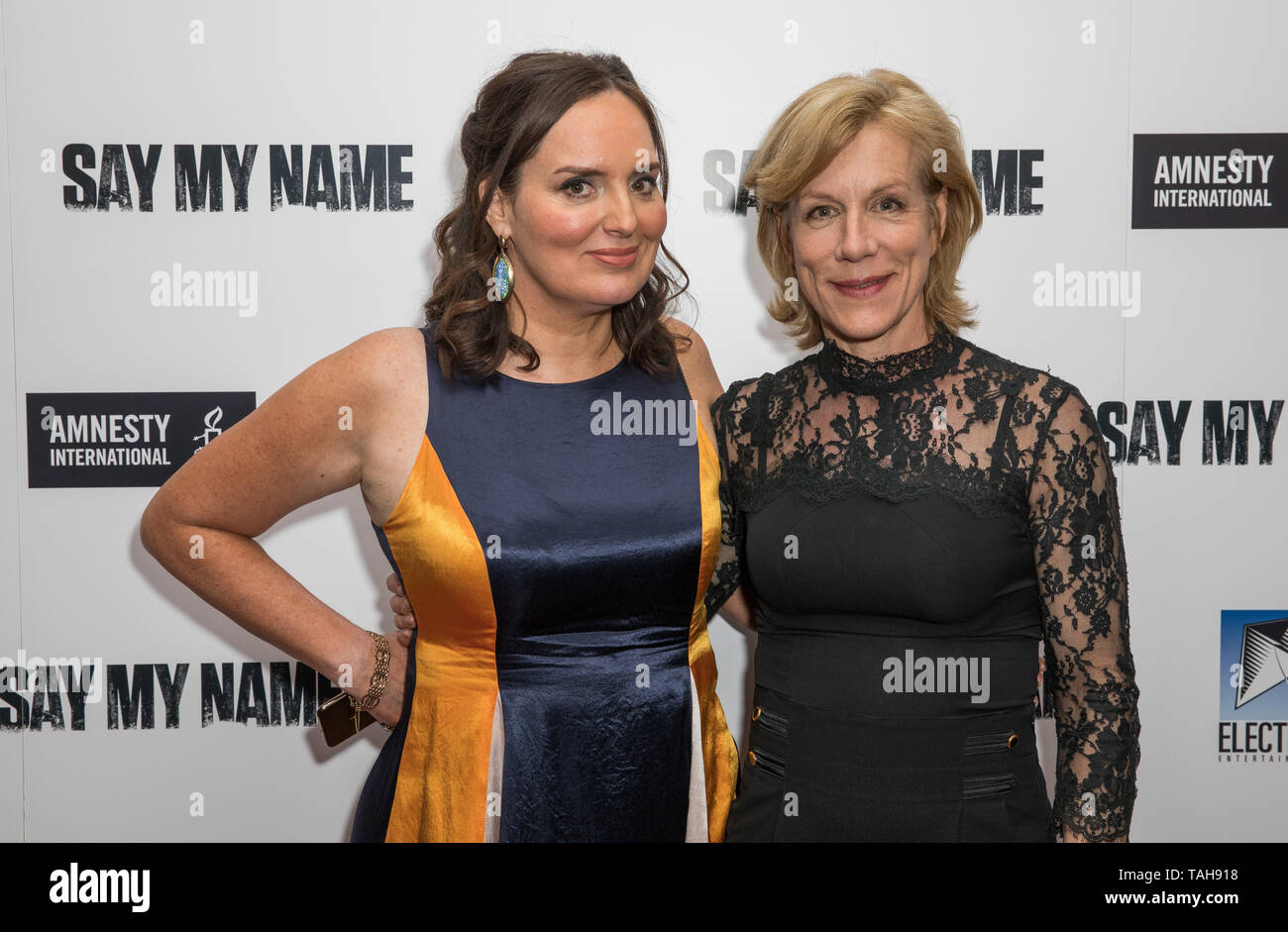 Guests attend the Say My Name, Gala screening at Odeon Luxe Featuring ...