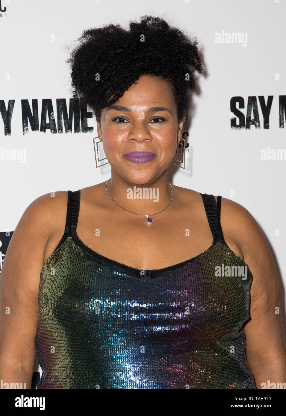 Guests attend the Say My Name, Gala screening at Odeon Luxe Featuring ...