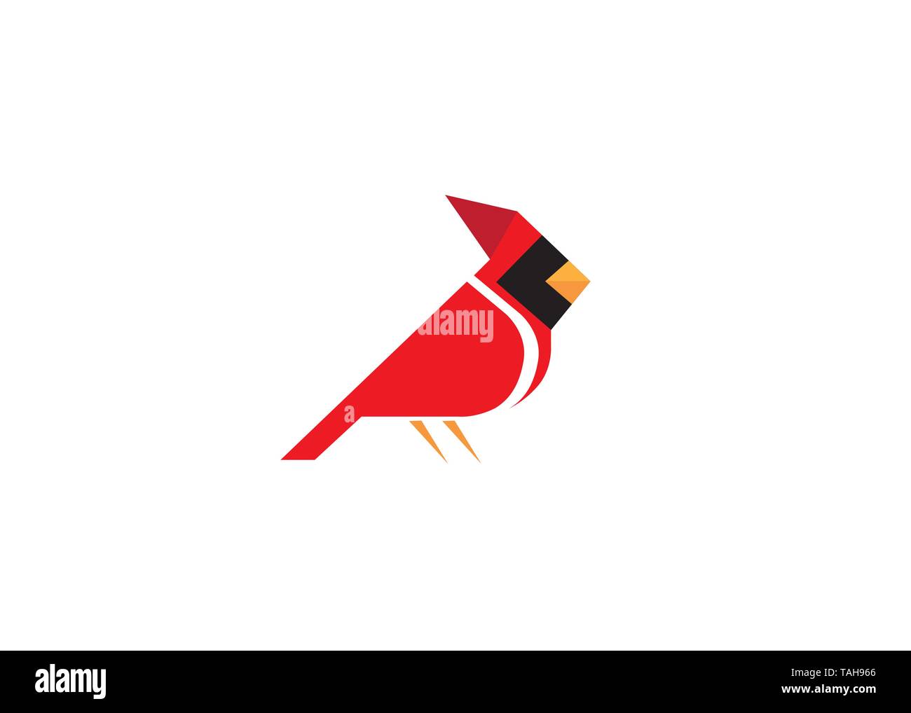 Cardinal logo hi-res stock photography and images - Alamy