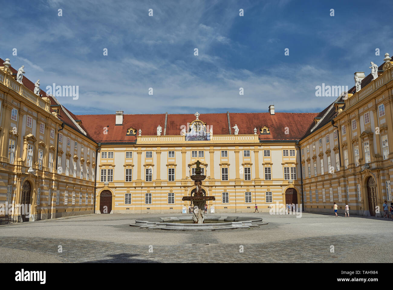 images of and around melk abbey, melk, austria Stock Photo - Alamy