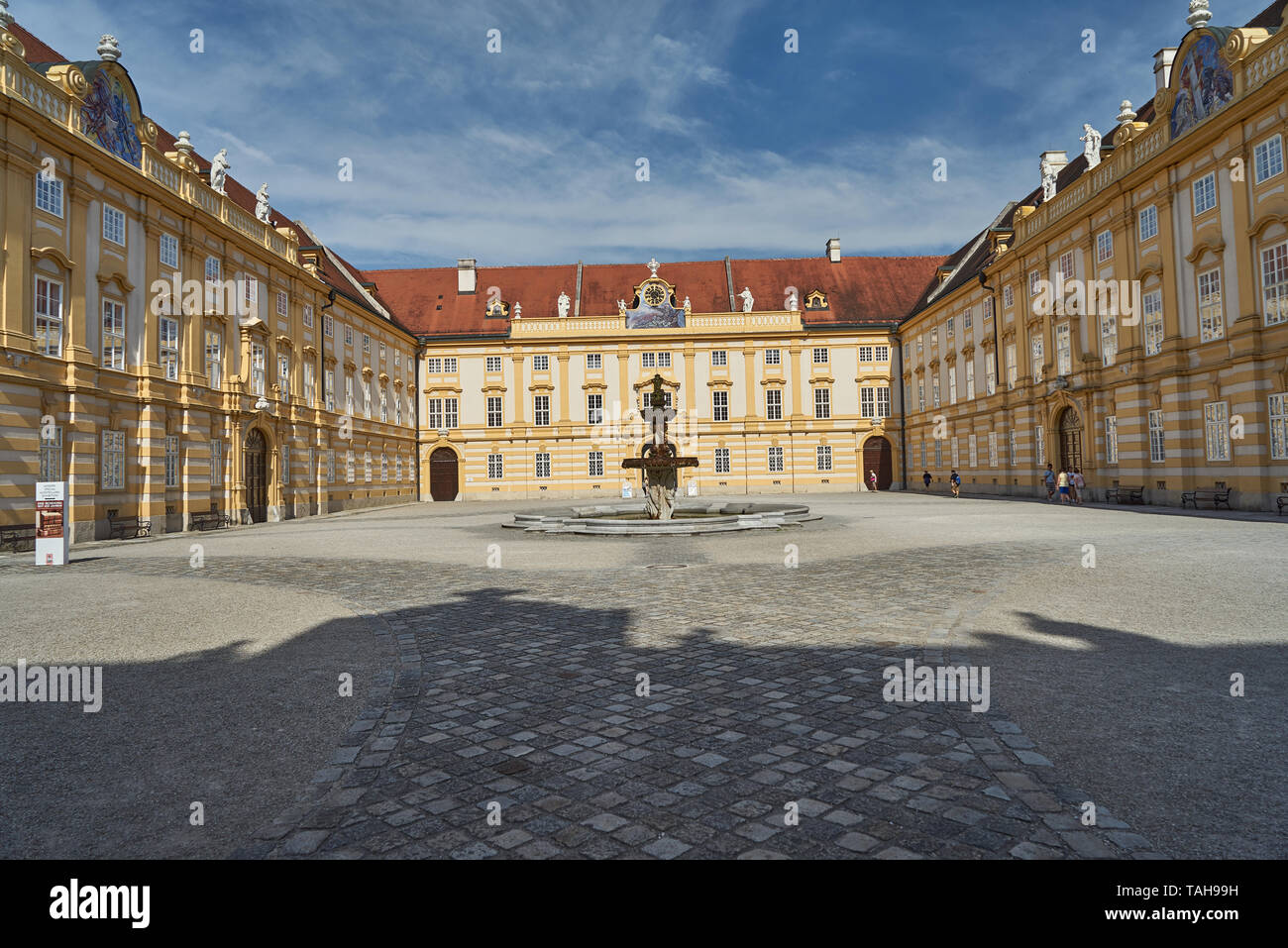 images of and around melk abbey, melk, austria Stock Photo - Alamy